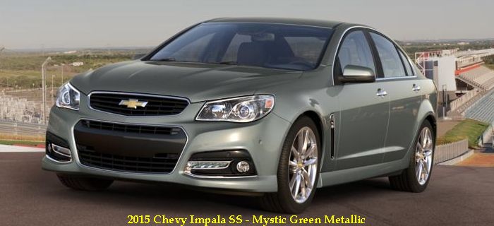 2015 Chevy Impala SS Price, Pictures, Review, Redesign, Colors