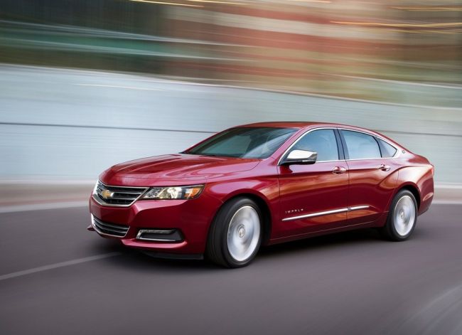2015 Chevy Impala SS Price, Pictures, Review, Redesign, Colors