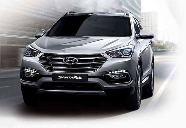 2016 Hyundai Santa Fe hybrid, review, release date, changes