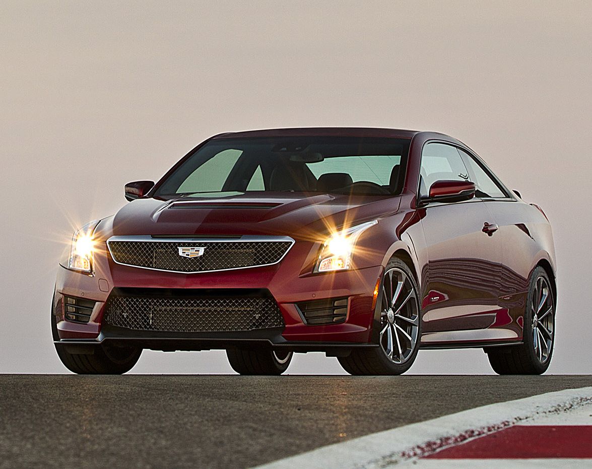 2016 Cadillac ATS-V Coupe price, release date, specs, weight
