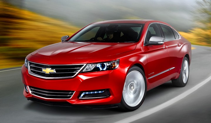 2016 Chevrolet Impala Specifications