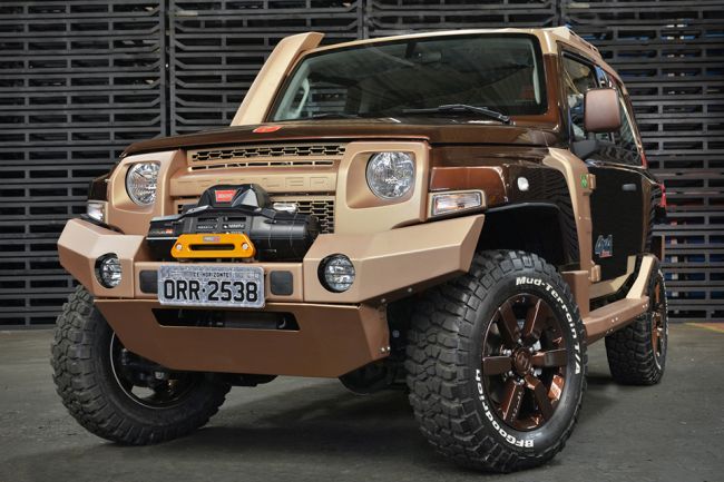 2015 Ford Troller T4 Price and Release date