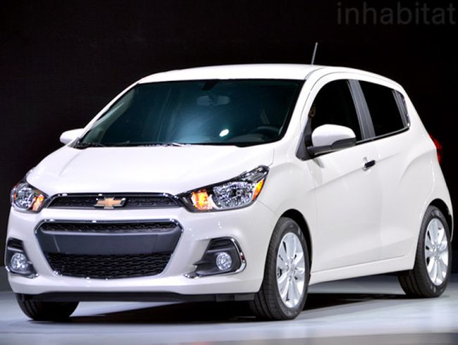 2016 Chevrolet Spark Price and Release date Info Specs