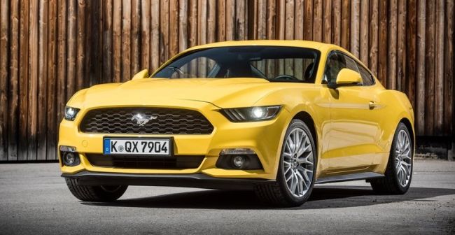 2016 Ford Mustang EU-Version Review - frogcars.com
