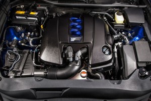 2016 Lexus GS F Appearance and Performance