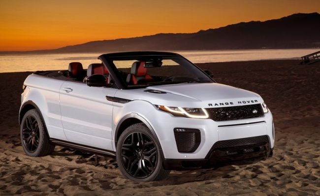 2017 Range Rover Evoque Convertible, Price, XL, Review,