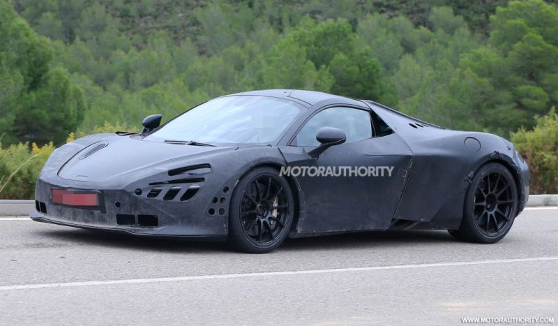 2018 McLaren P14 Price, Review, Release date, Specs, Spy Photos