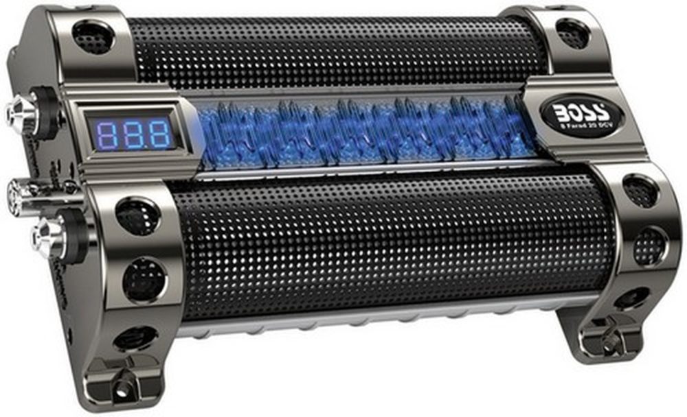 Best Car Audio Capacitor 2023 - frogcars.com