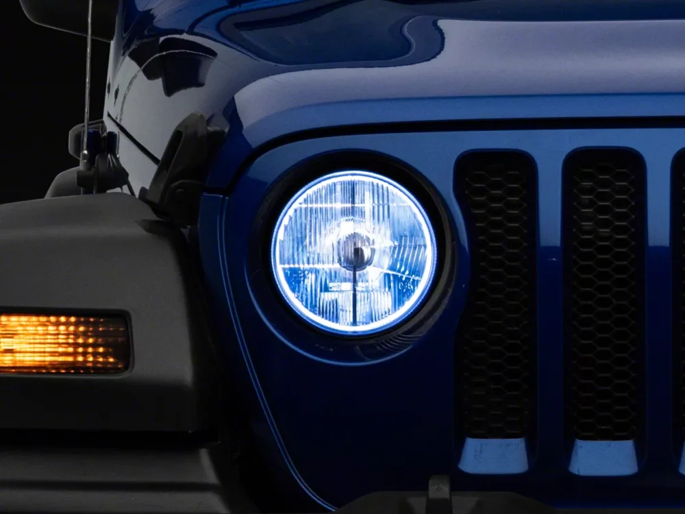 What is a Halo LED headlight? - frogcars.com