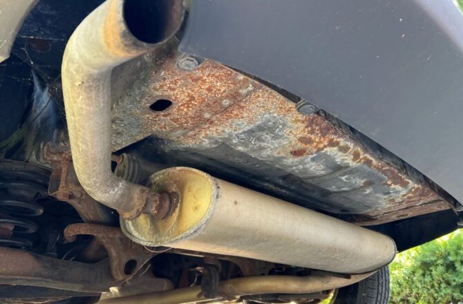 The Dangers of Driving a Car with Rust (And How To Fix It!) - frogcars.com